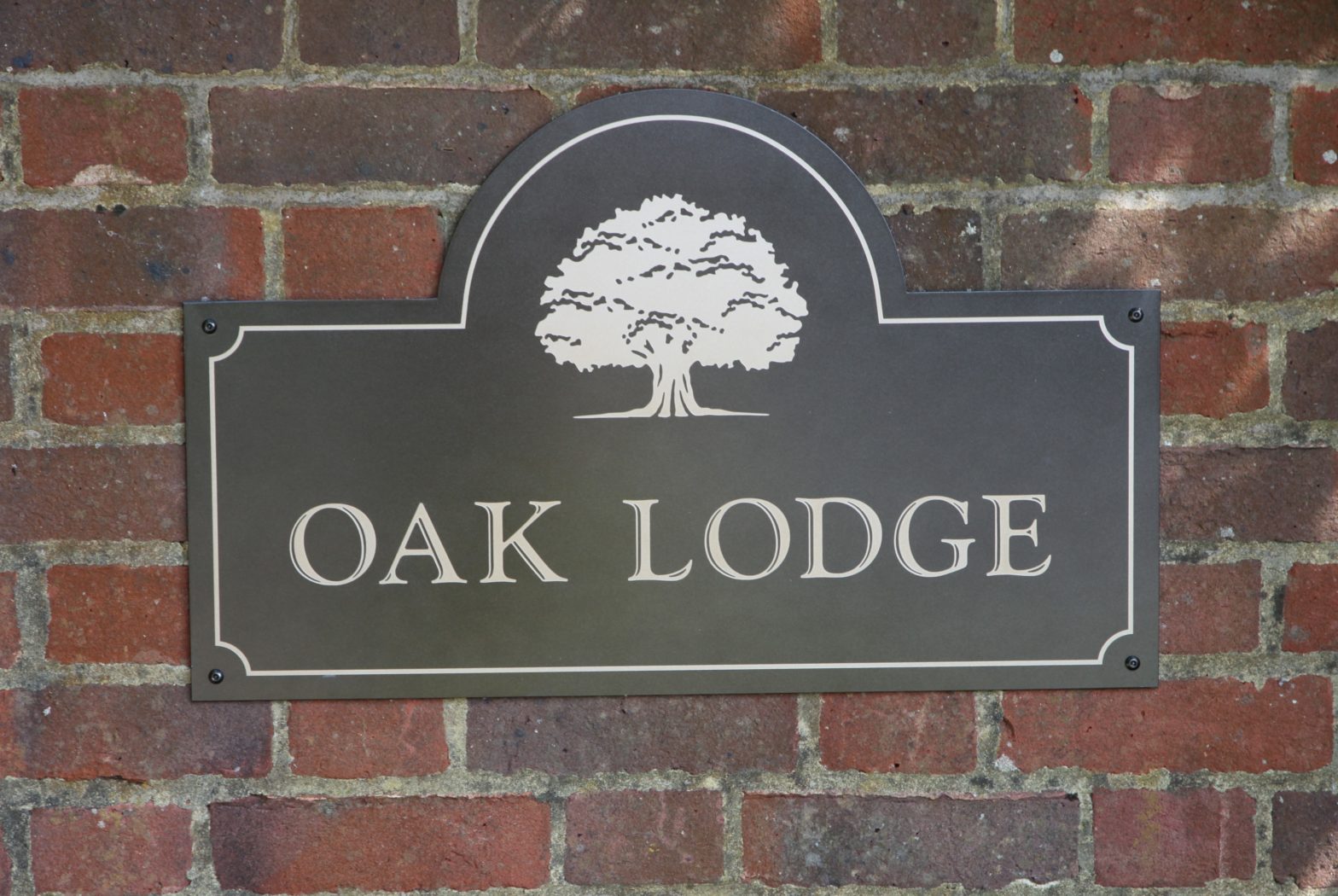 Bespoke Signage - Davis Architectural Services Ltd