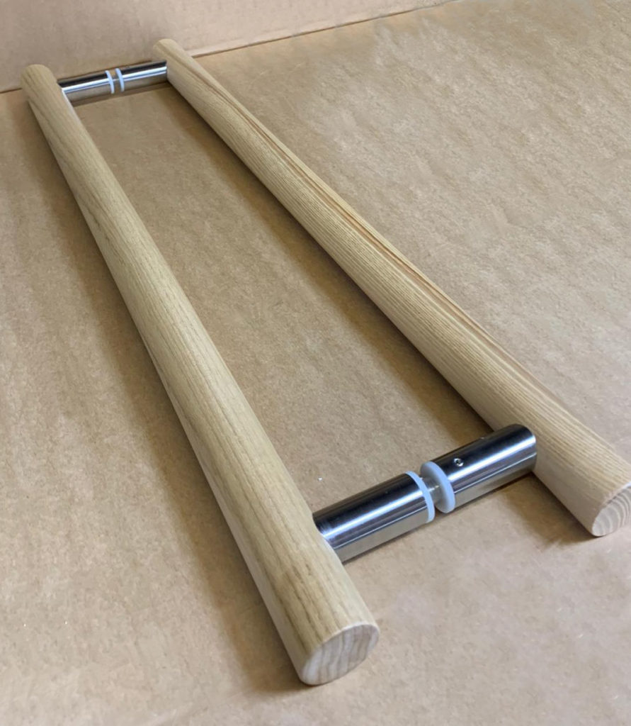 Wooden Handles - Davis Architectural Services Ltd