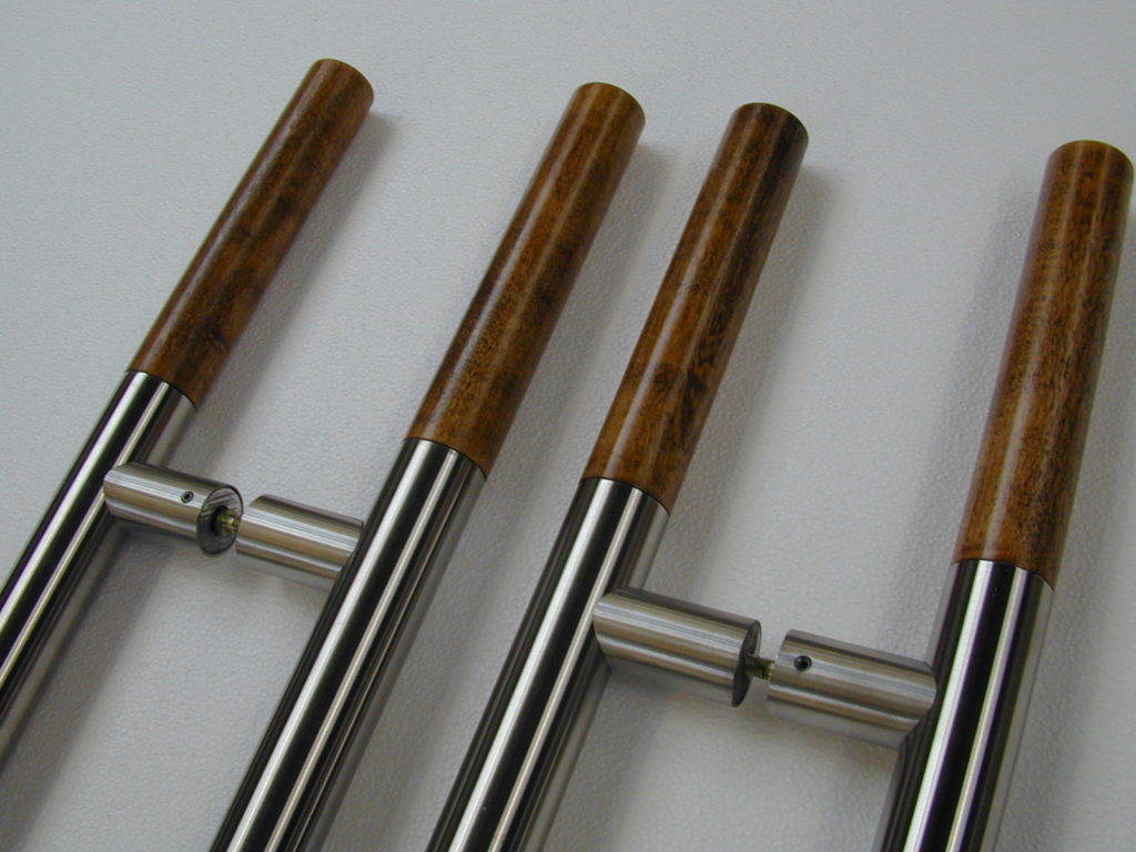 Wooden Handles - Davis Architectural Services Ltd