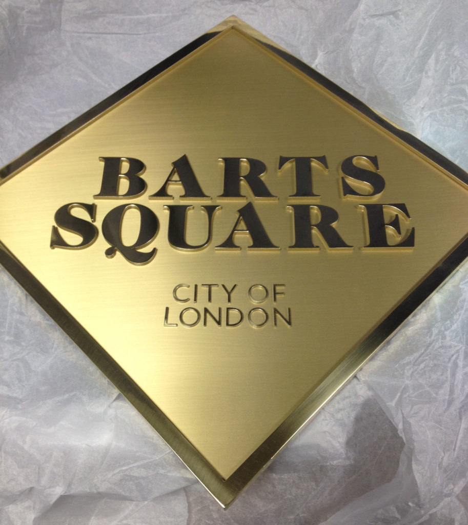 Bespoke Signage - Davis Architectural Services Ltd