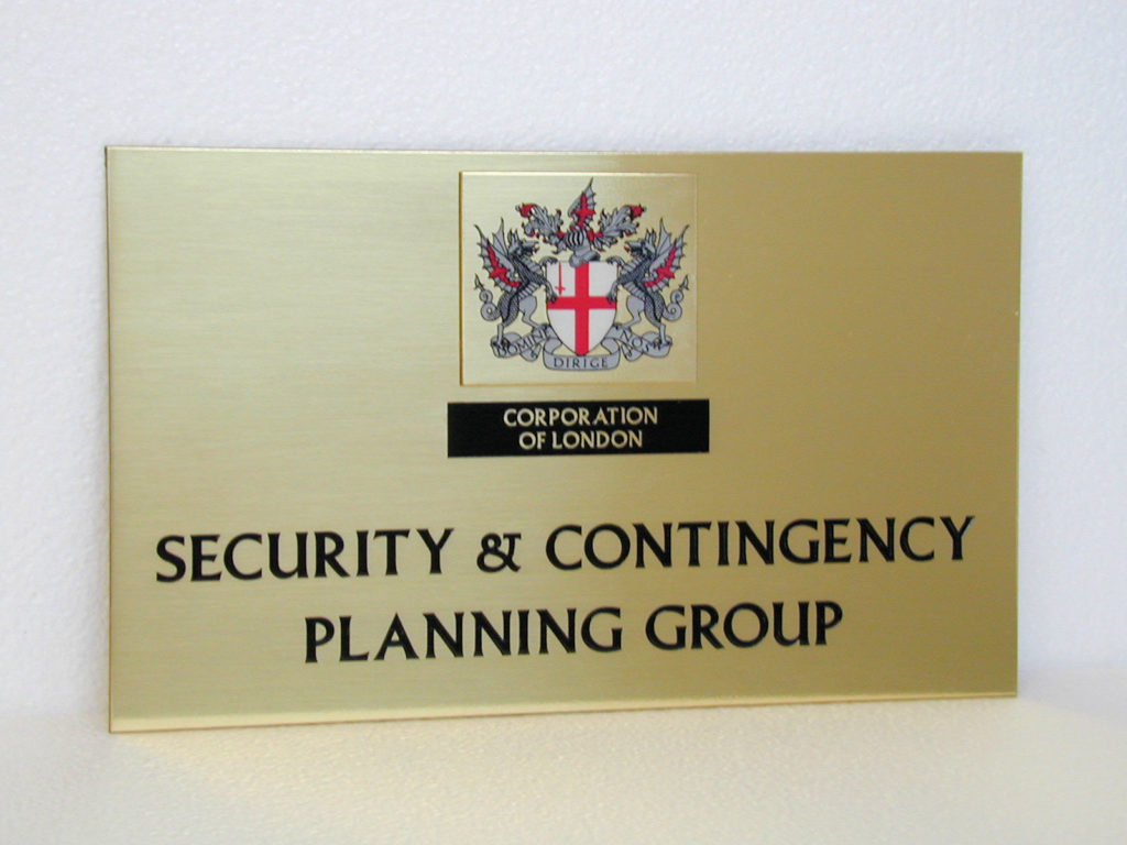 Bespoke Signage - Davis Architectural Services Ltd