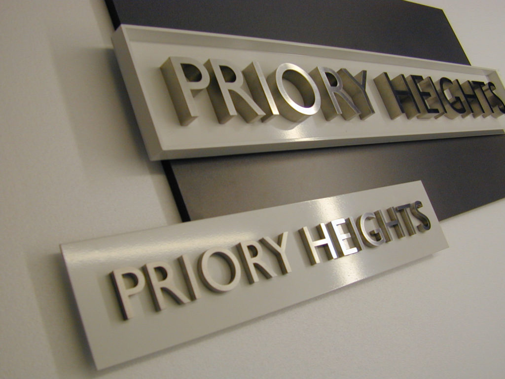 Cut Out Letters - Davis Architectural Services Ltd