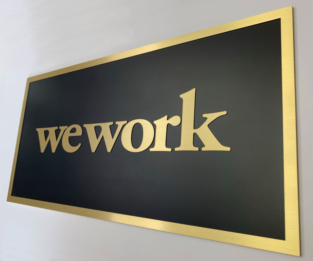 Bespoke Signage - Davis Architectural Services Ltd